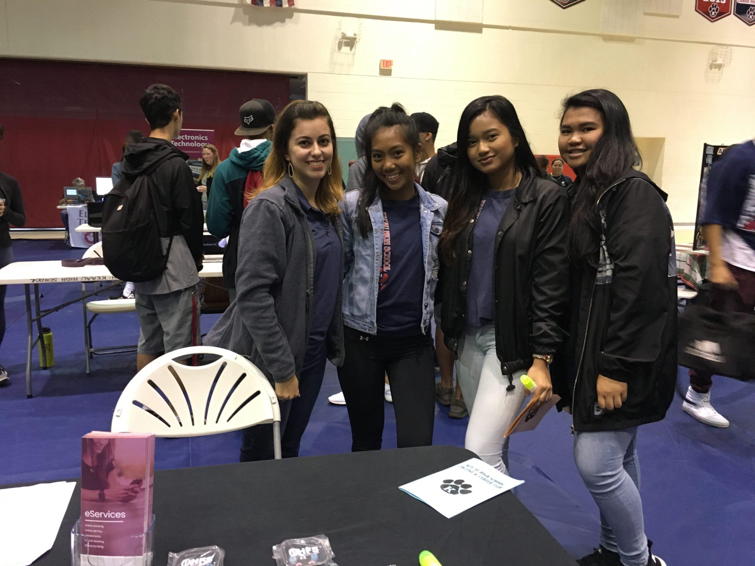 Keaau High School Career Day - HFS Federal Credit Union