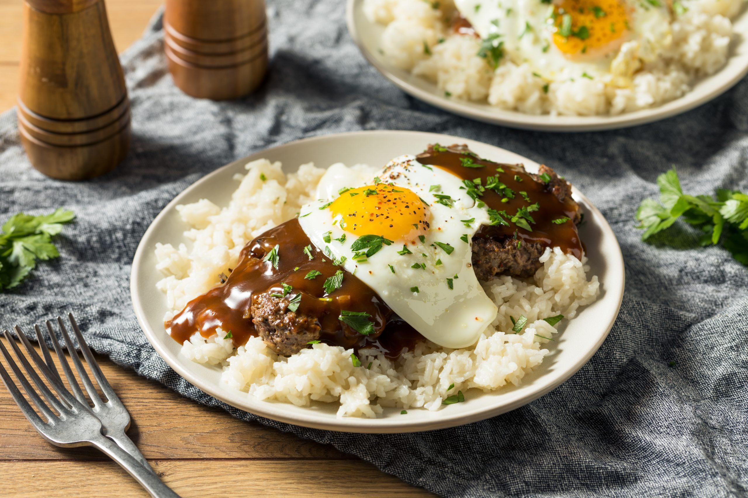 Simple Eats - Healthier Loco Moco - HFS Federal Credit Union