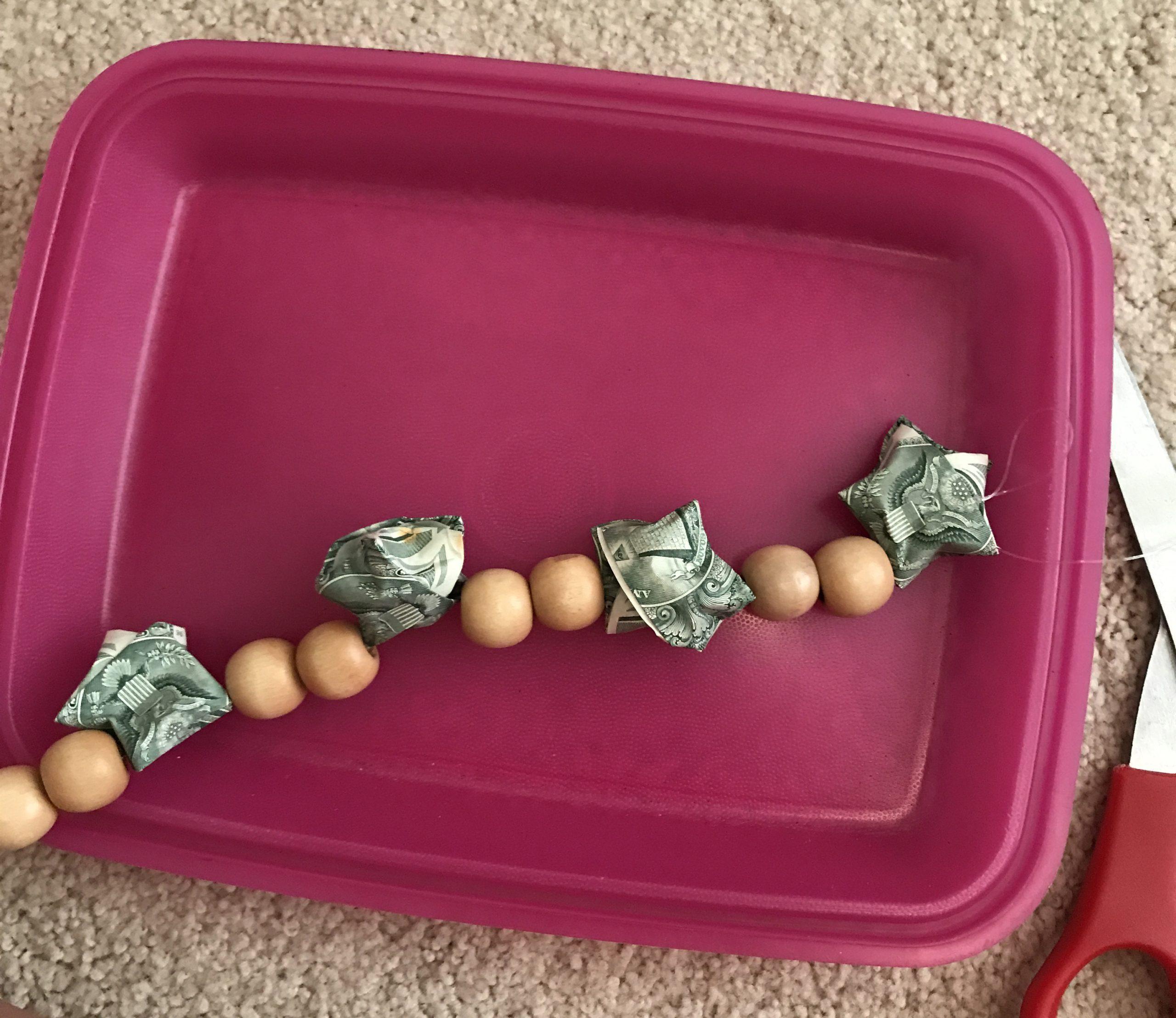 How to Make a Money Lei - HFS Federal Credit Union