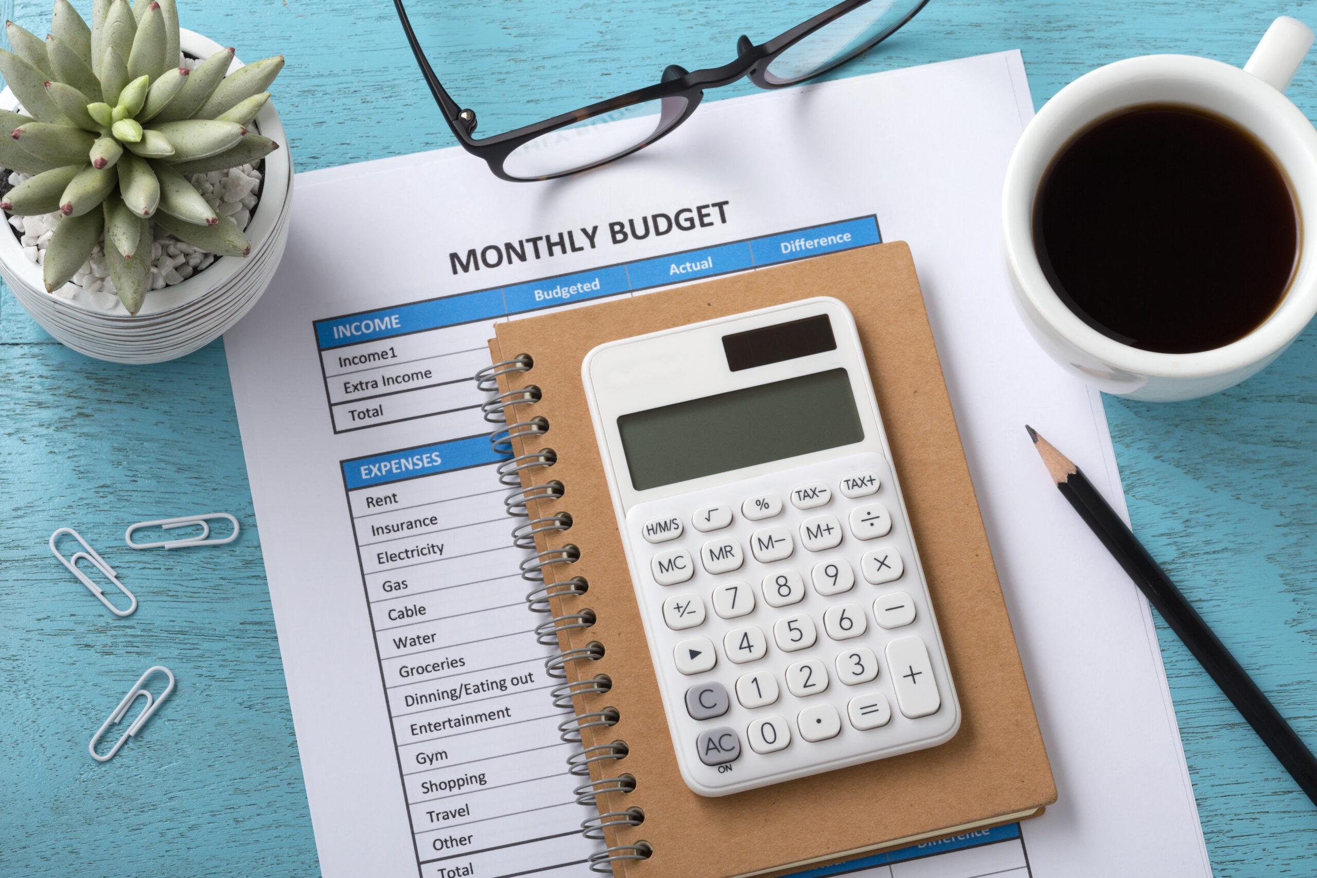 How to Make a Monthly Budget - HFS Federal Credit Union