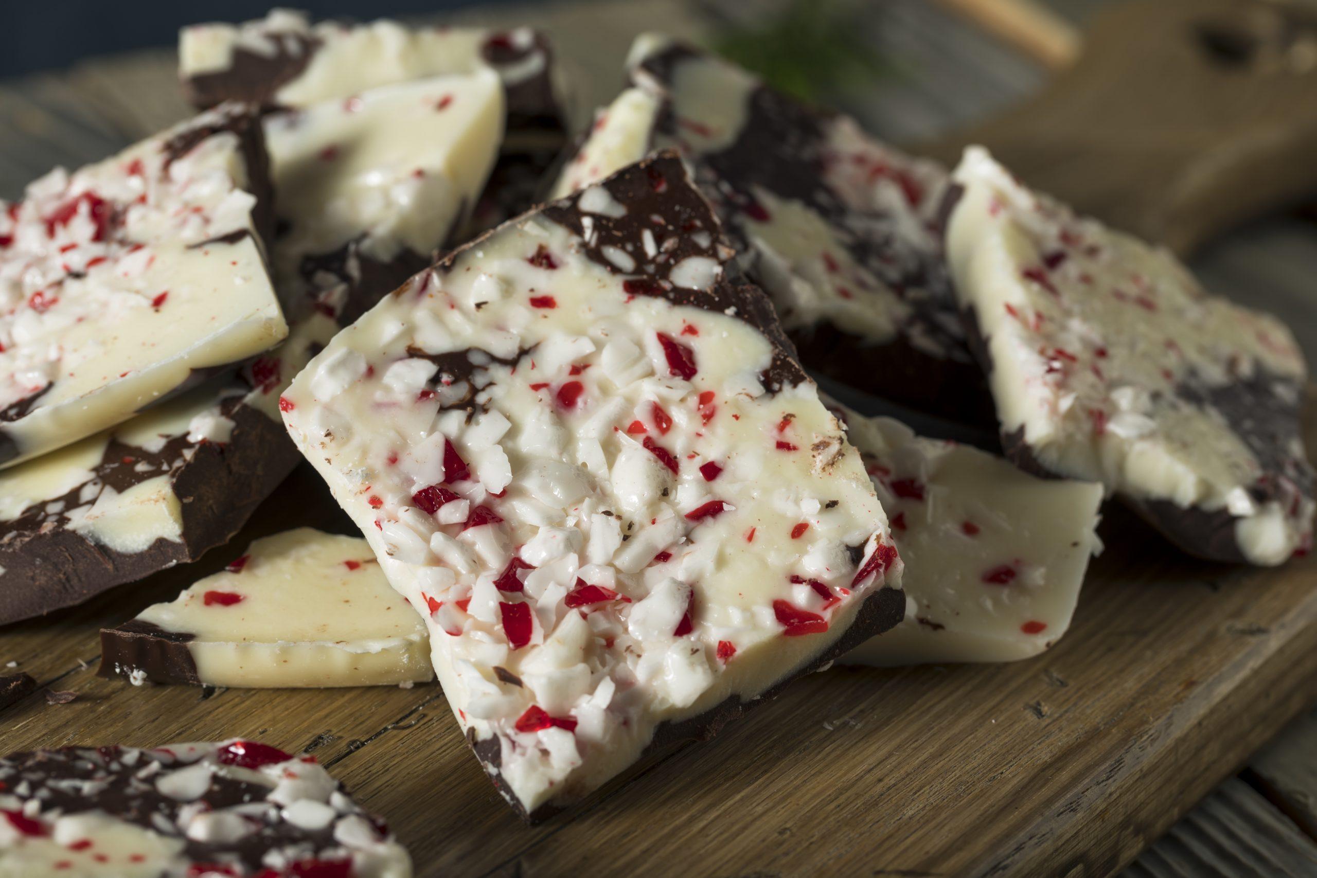 Simple Eats - Peppermint Bark - HFS Federal Credit Union