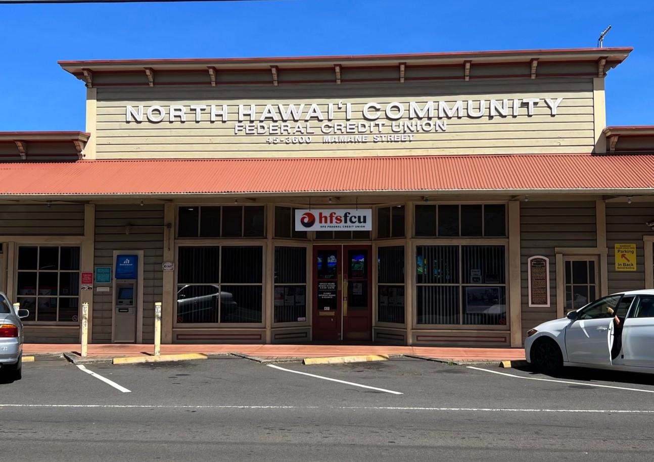 Honoka‘a, HI Credit Union - Branch Hours and Location | HFS FCU